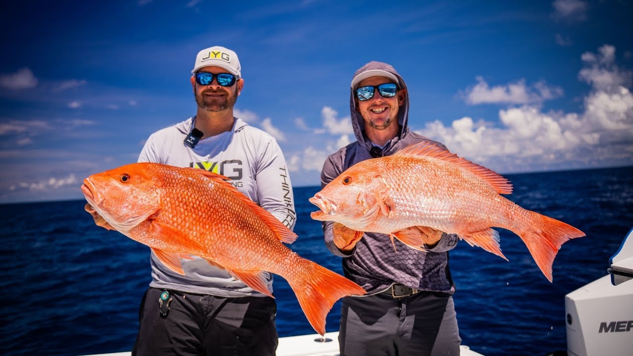 How to Catch Snapper, Grouper and More Slow Pitch Jigging! - YouTube