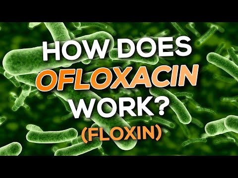 Ofloxacin (Floxin) Nursing Drug Card (Simplified) - Pharmacology - YouTube