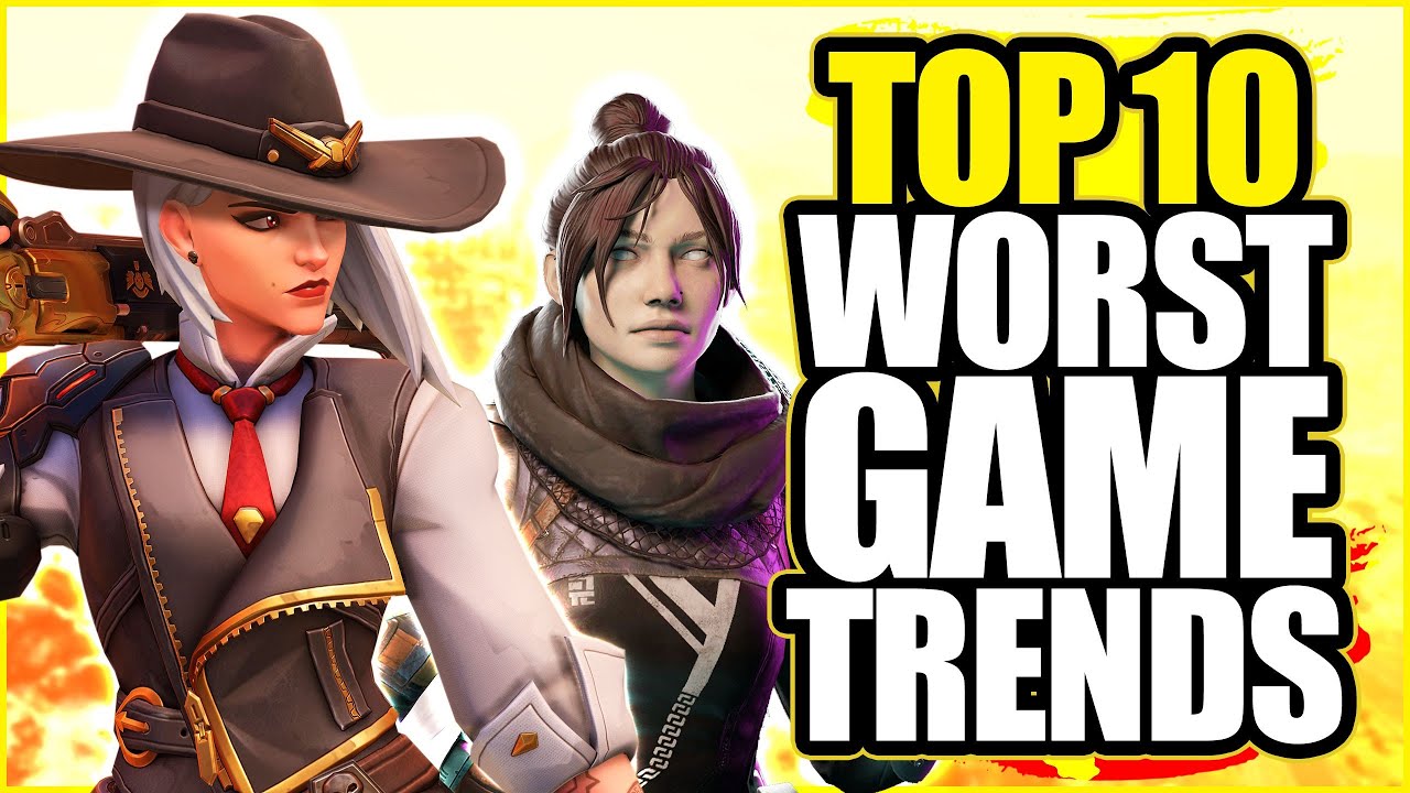 10 Worst Trends In Gaming That NEED TO STOP! - YouTube