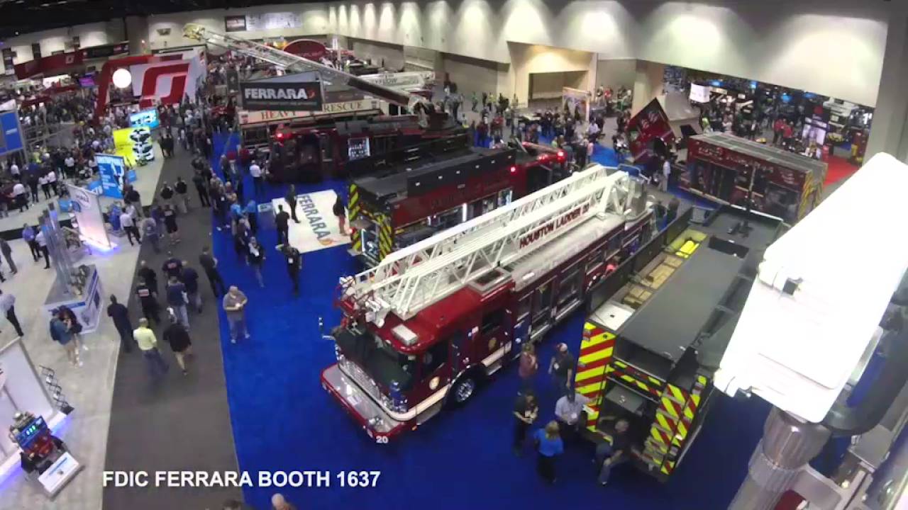 FDIC 2016 Ferrara Booth 1637 - YouTube