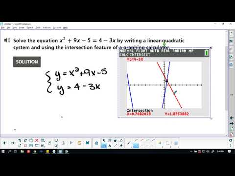 enVision Algebra 2 Topic 2, Lesson 7 Example 5 - YouTube