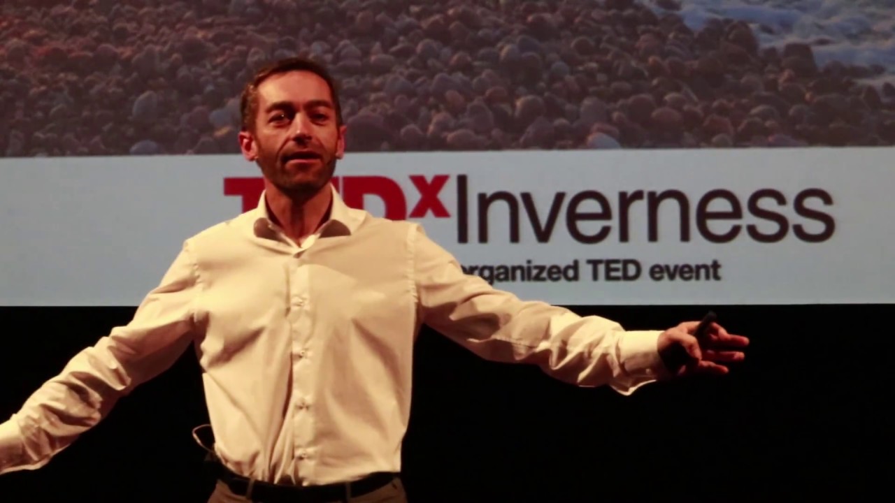 Be ordinary, do extraordinary | James Dunbar | TEDxInverness - YouTube