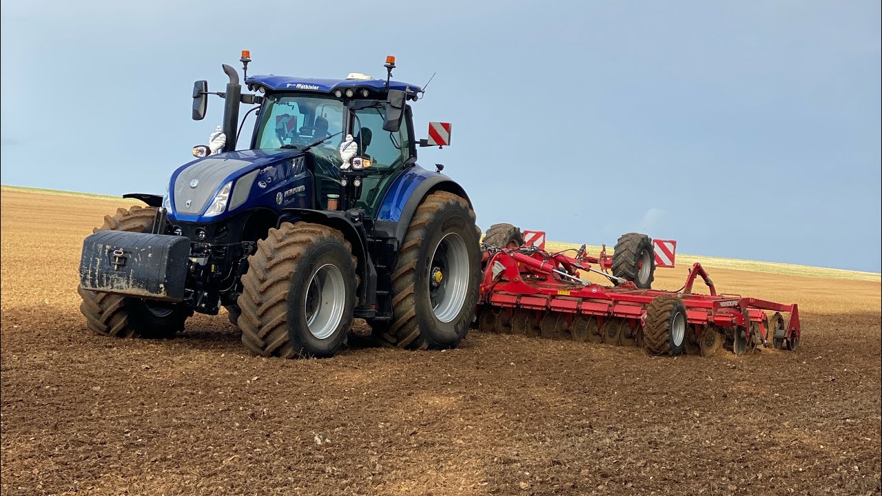 Semis - T7.245 - T7.315HD - Blue Power 🔵 - YouTube