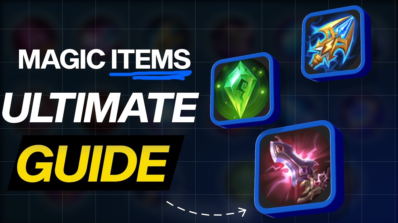 Every Magic Item in MLBB Explained | Ultimate Guide for Beginners 2025 ...