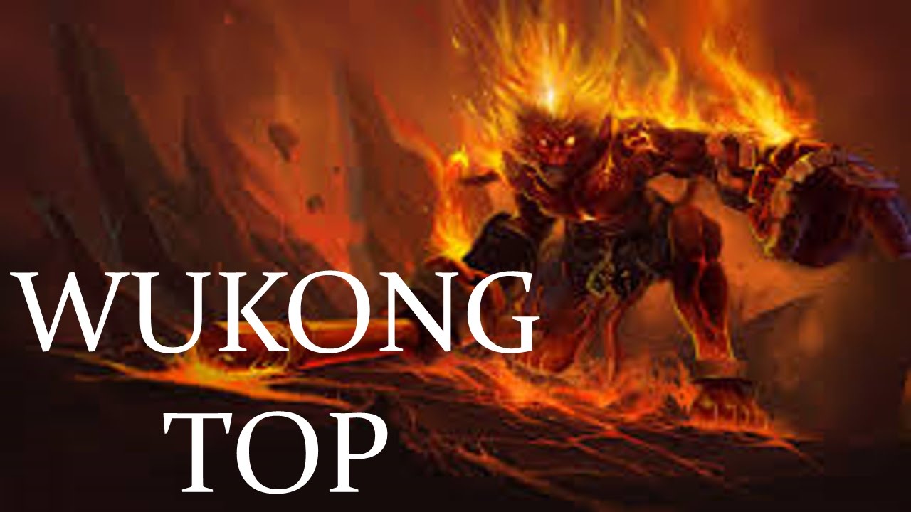 [FR] League of Legends - Volcanic Wukong Top - YouTube