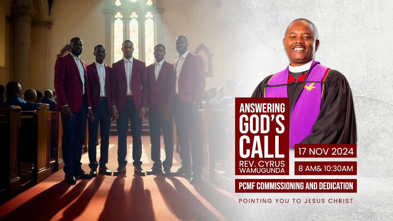 Answering God's Call By Rev Cyrus Wamugunda |17/11/2024| 2nd Service ...