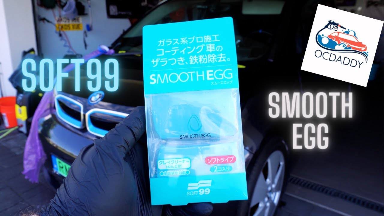 Soft99 Smooth Egg (clay bar) test - EN - YouTube