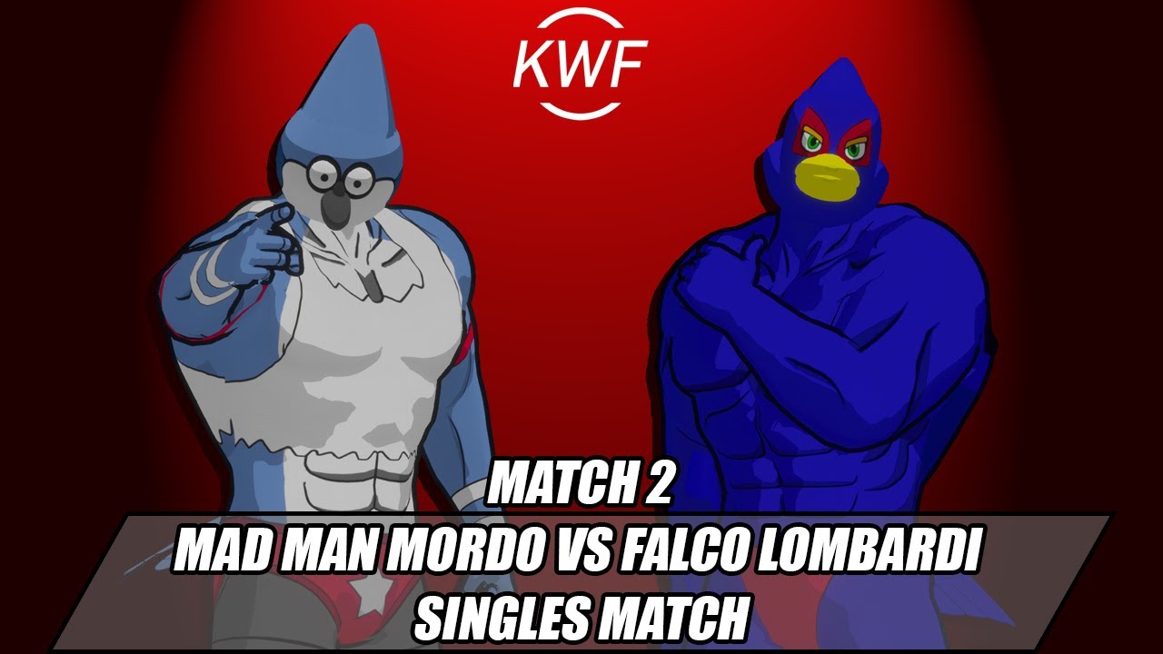 Mad Man Mordo Vs Falco Lombardi [ALTERNATE OUTCOME] - YouTube