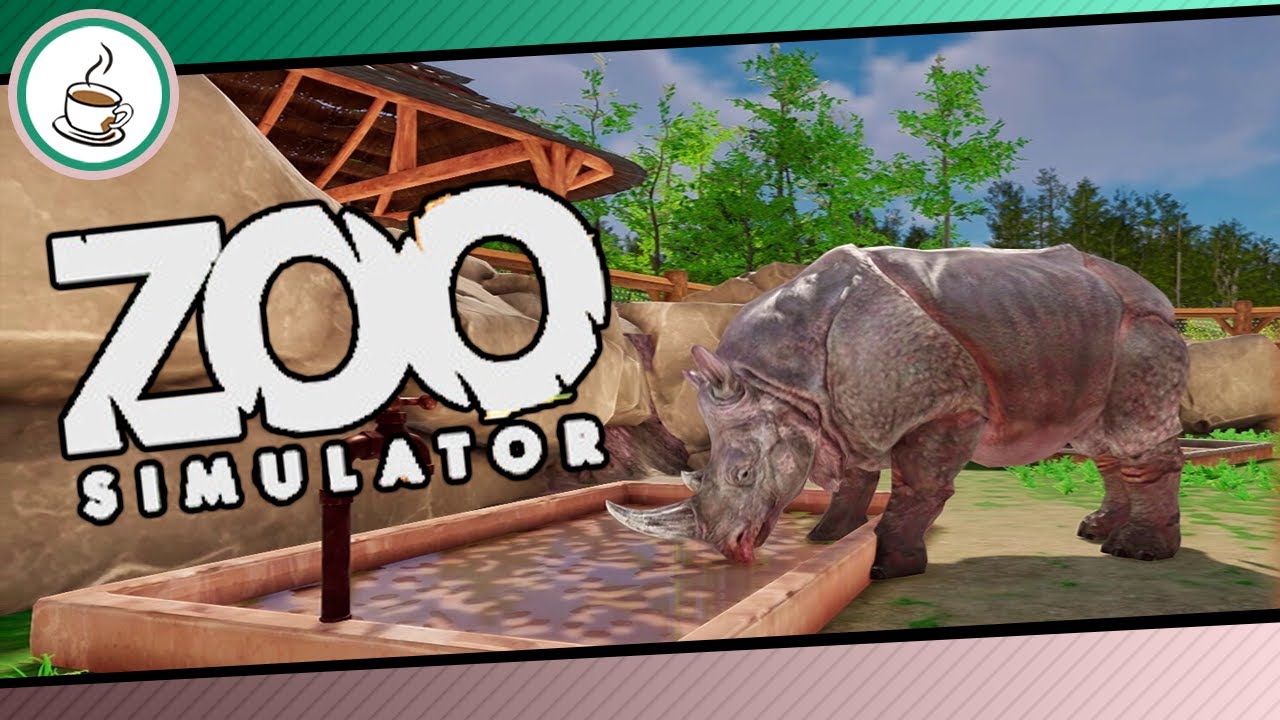 Zoo Simulator: Prologue 🦏 «» #01 Deutsch | German - YouTube