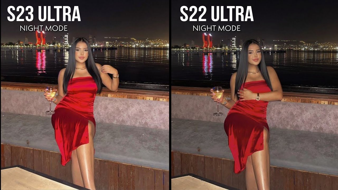 Samsung Galaxy S23 Ultra vs Samsung Galaxy S22 Ultra NIGHT MODE Camera ...