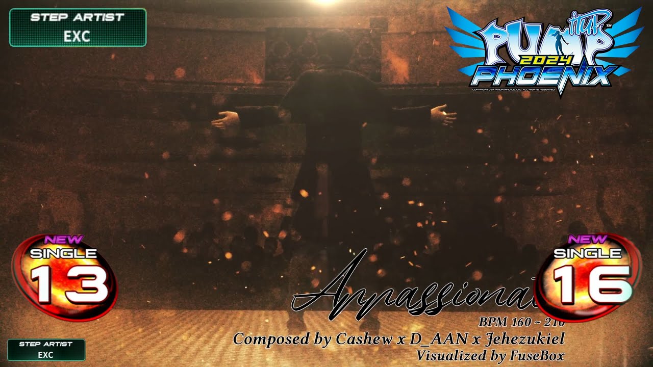 [PUMP IT UP PHOENIX] Appassionata(열정) S13 & S16 | PHOENIX 2.02 Update ...