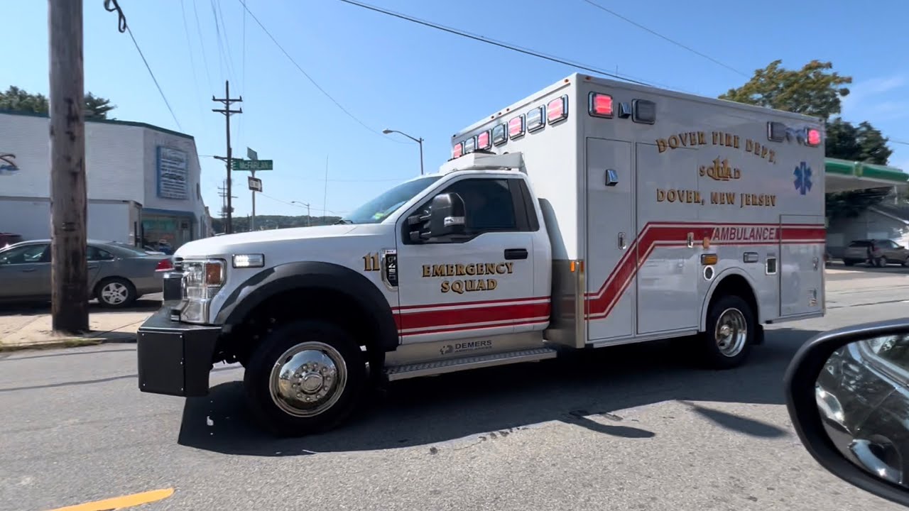 Dover Fire Department EMS responding 8-5-24 - YouTube