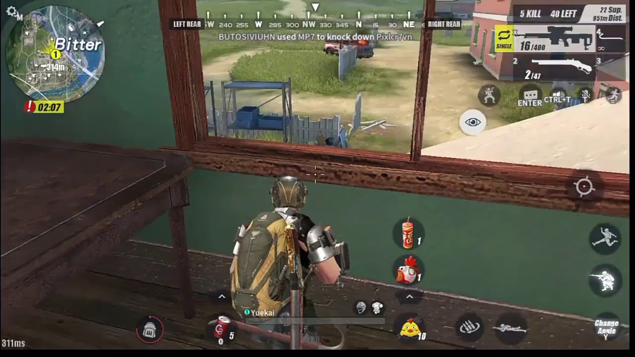My first video playing ROS (Rules of Survival) - YouTube