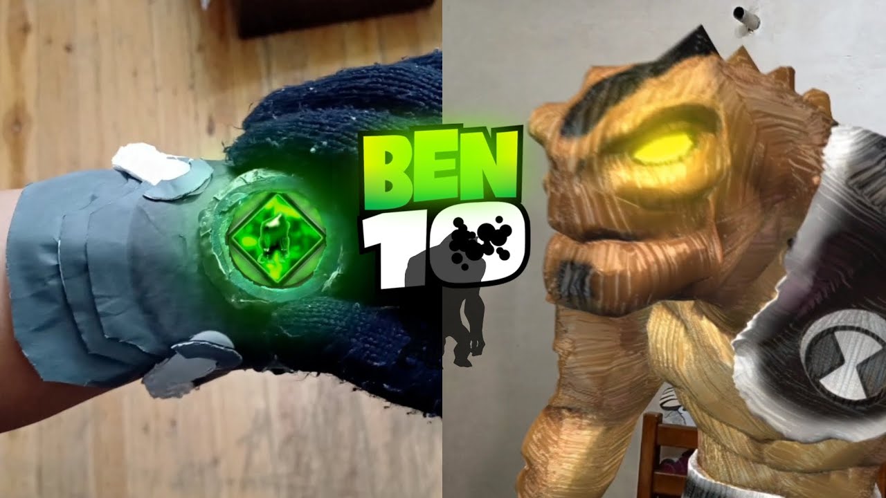 Ben 10,000 Humungousaur transformation IRL | Yeldod33 - YouTube