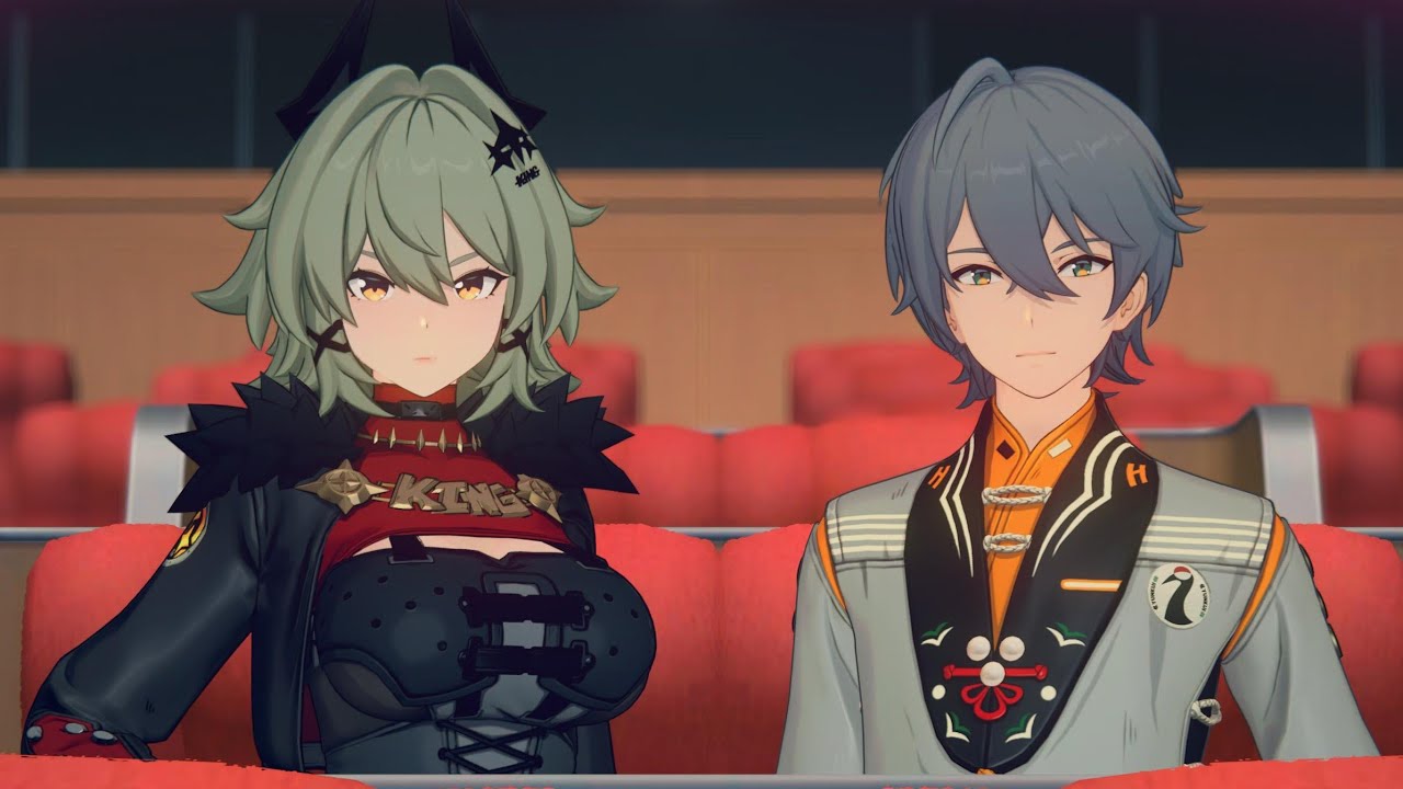 Romance is Caesas Weakness🤣 -Gravitational Attraction | Zenless Zone Zero - YouTube