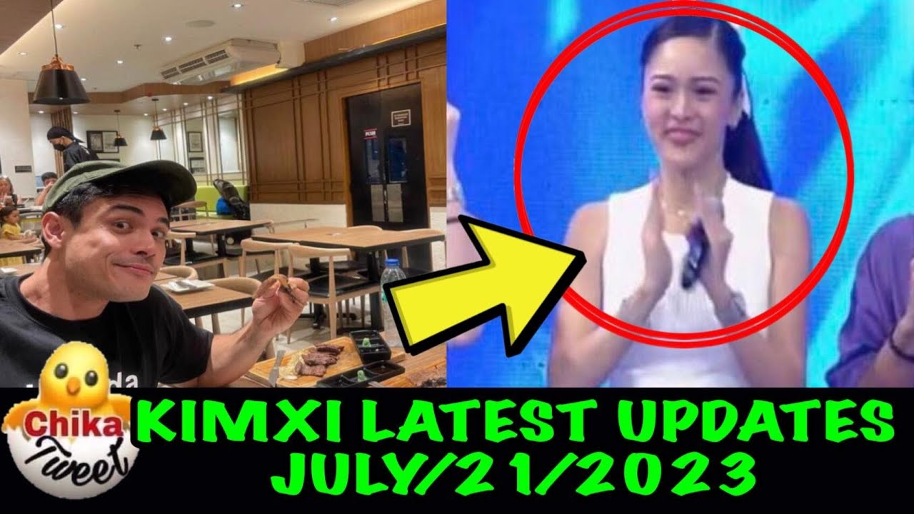 KIMXI LATEST UPDATES JULY/21/2023 - YouTube