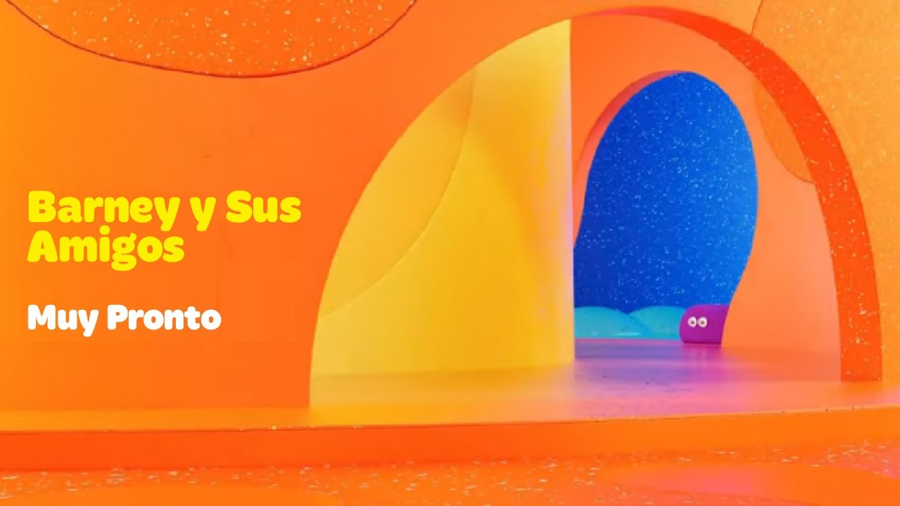 Barney y Sus Amigos en Nick Jr. LA, Abril 2024 (totally real and rare ...