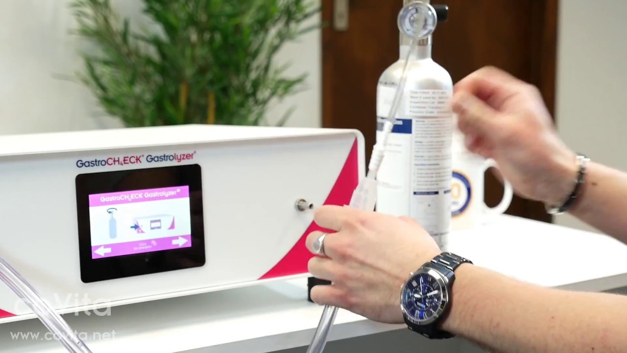 NEW GastroCHECK® Gastrolyzer® - YouTube