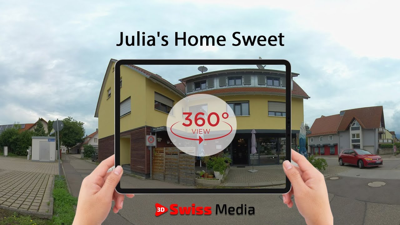 Julia's Home Sweet - 360 Virtual Tour Services - YouTube