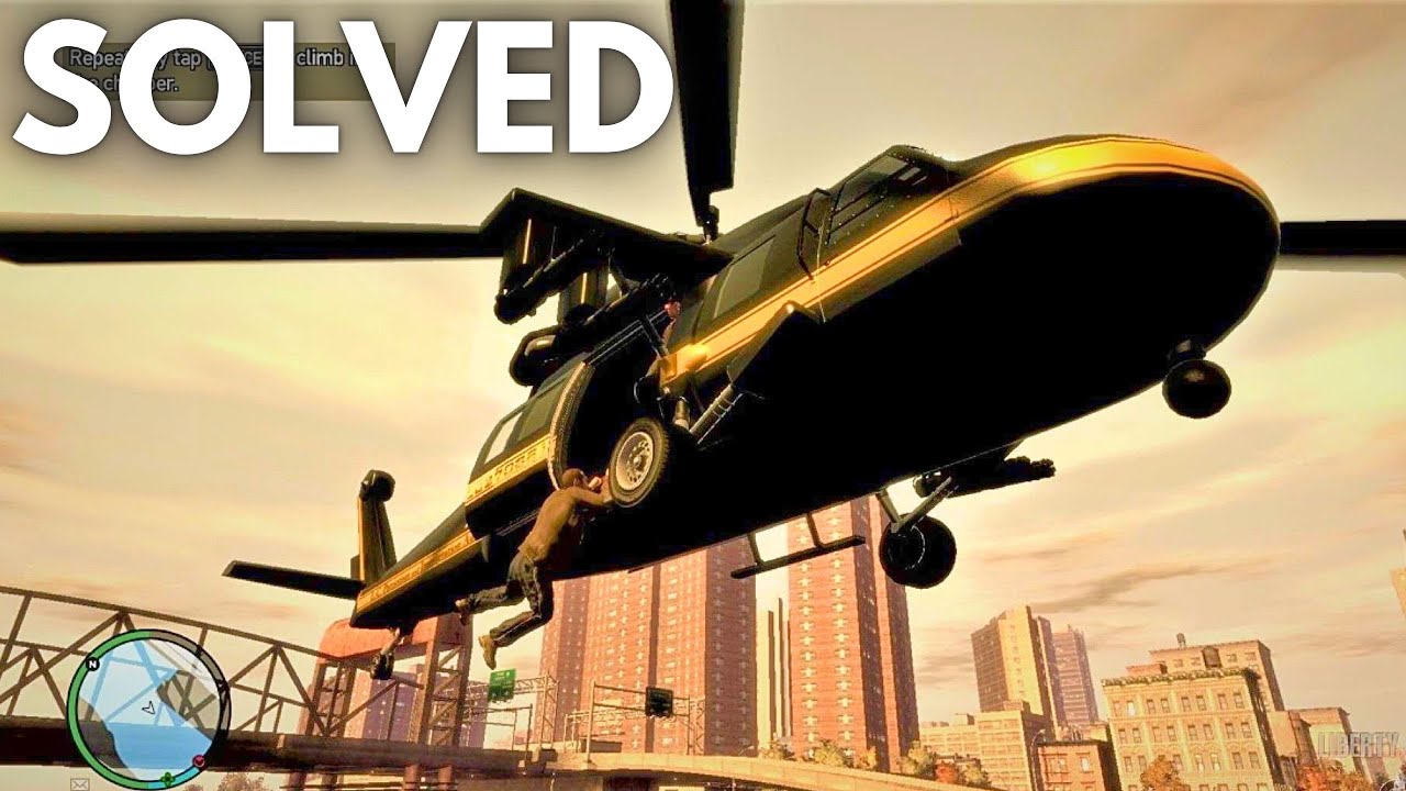 GTA 4 - Easy Helicopter Bug Fix for The Last Mission - “Out of ...
