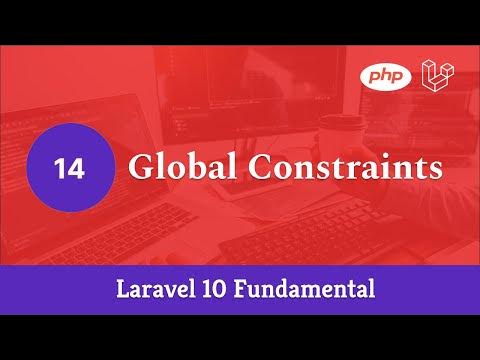 Laravel 10 Fundamental [Part 14] - Global Constraints - YouTube