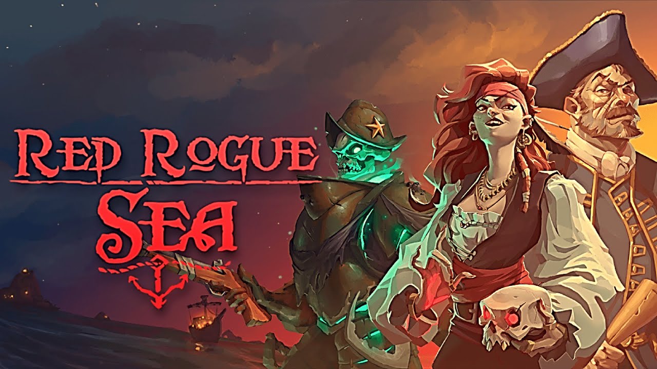 Red Rogue Sea | Roguelike Turn Based Strategy Game as a Pirate! | Demo ...