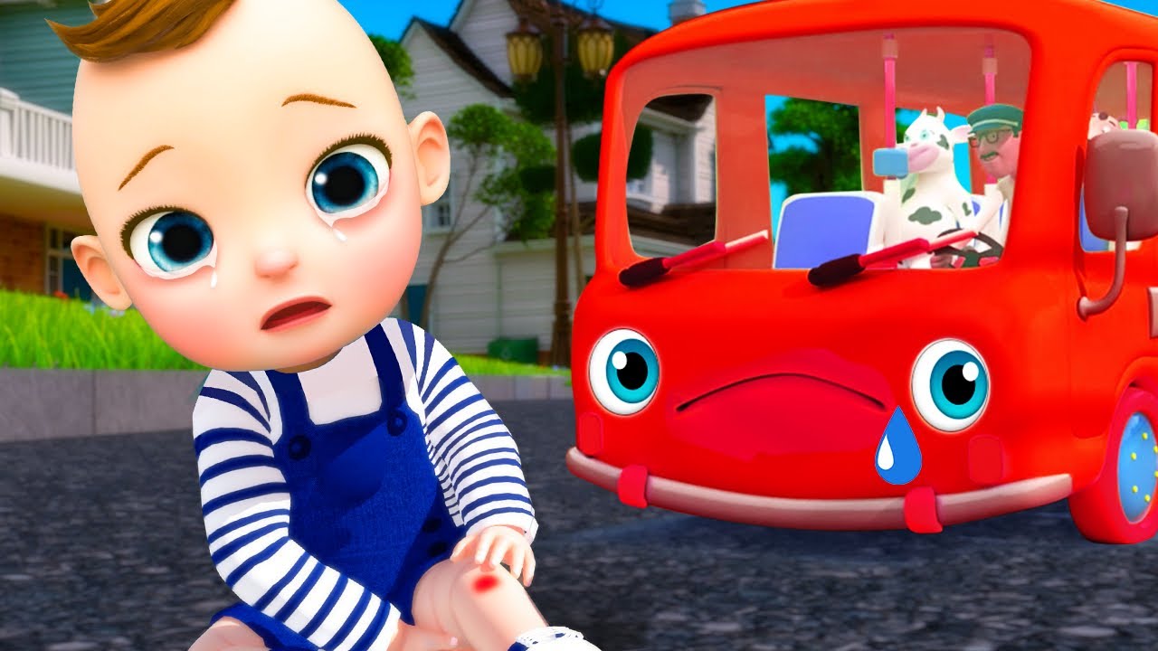 Baby Got a Boo Boo! - The Boo Boo Song + More Nursery Rhymes & Kids ...