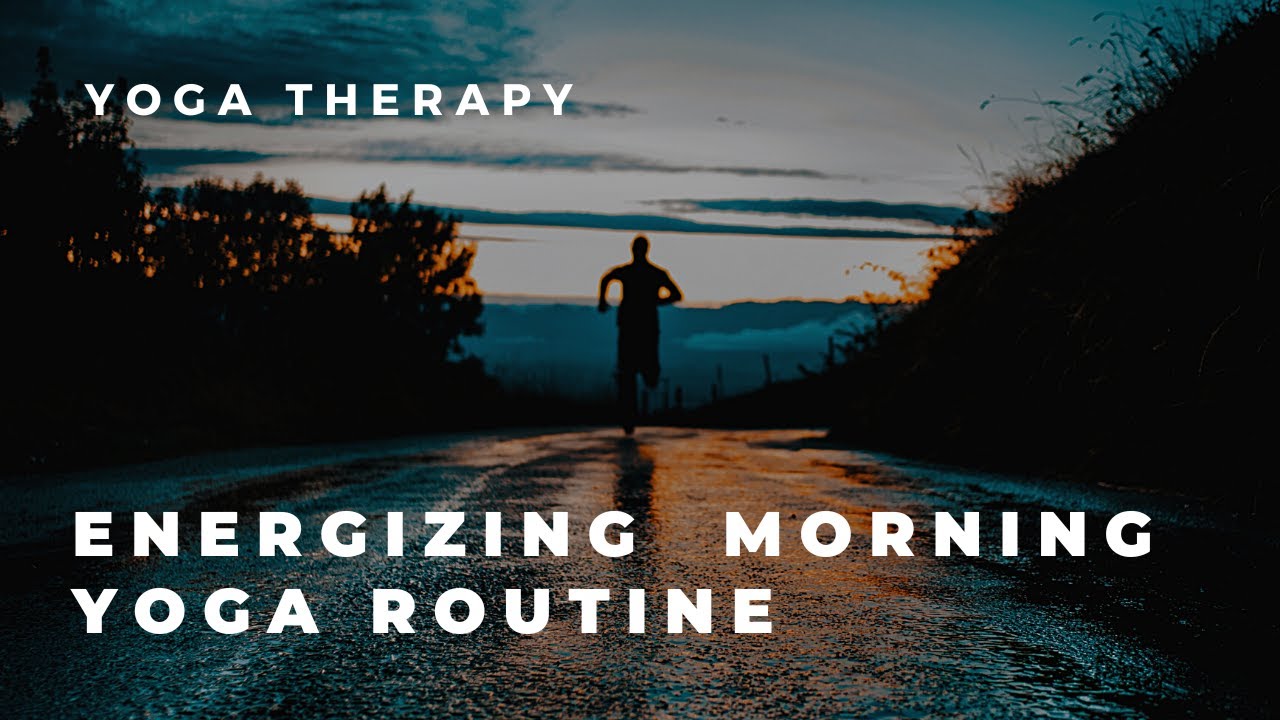 🌅 Energize your body & mind ⚡️ Morning Routine | Yoga Therapy/Japanese ...