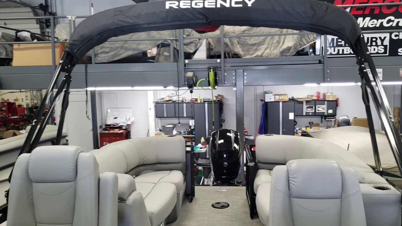 2019 Regency 230DL3 at Vetesniks - YouTube