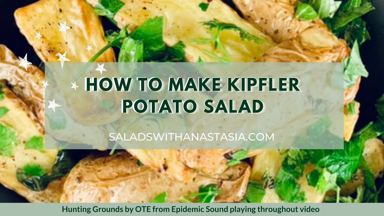 KIPFLER POTATO SALAD - YouTube