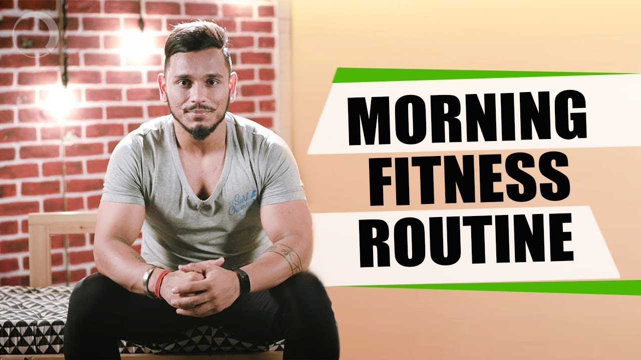 Morning Fitness Routine - YouTube