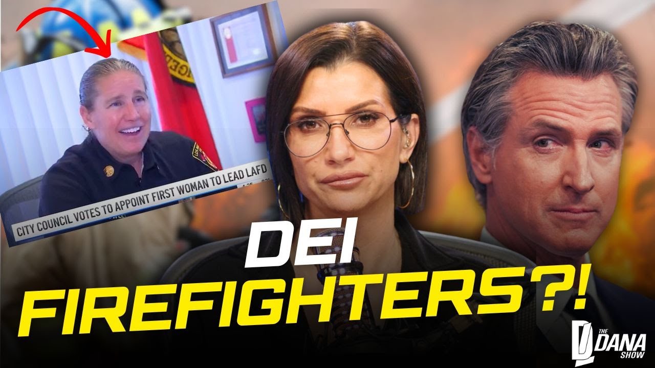 Did LA Use DEI When Hiring Their Firefighters?? - YouTube