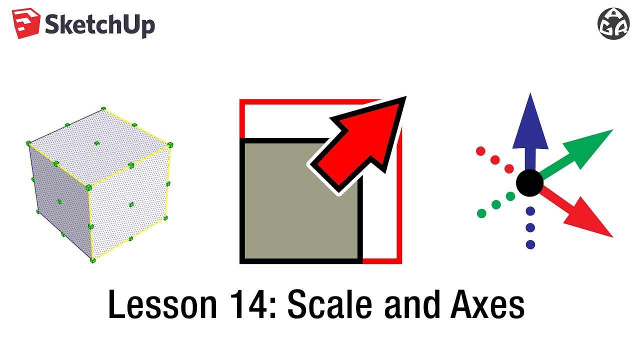 Lesson 14 Scale and Axis - YouTube