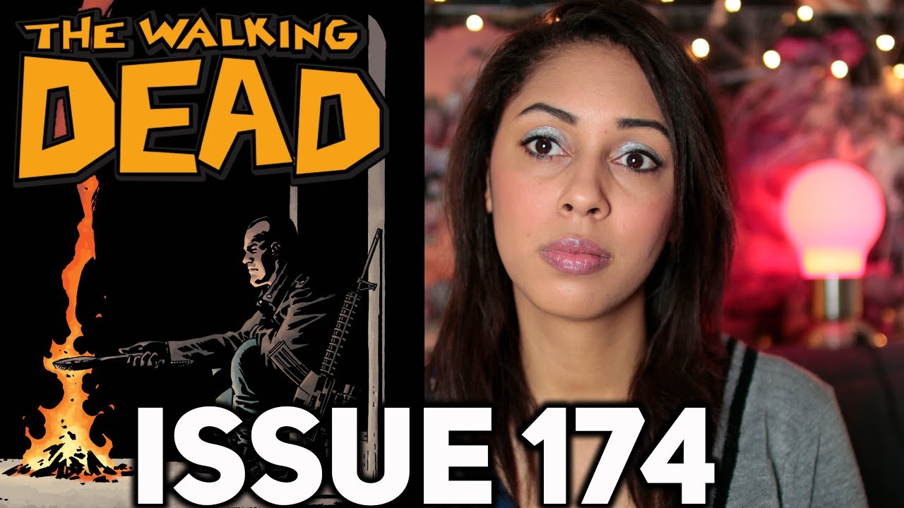 The Walking Dead : Issue 174 / Review & Recap /FR (comics) - YouTube