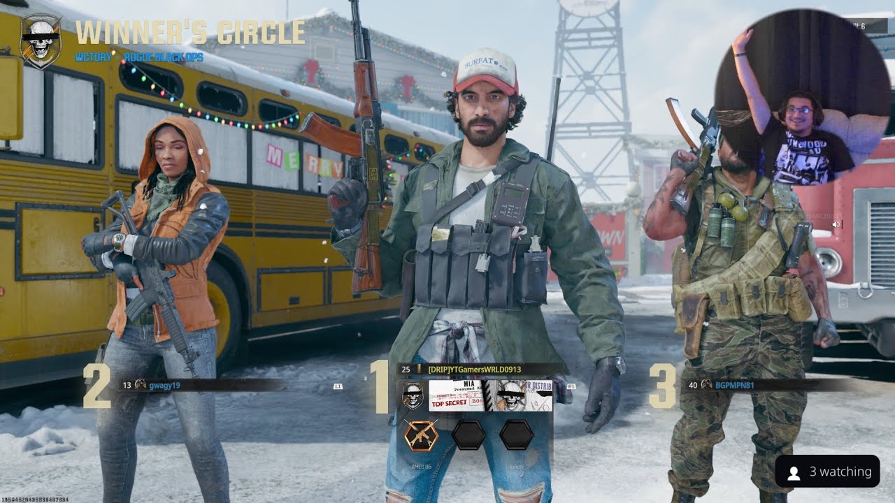 BO6 free Multiplayer Christmas trial - YouTube