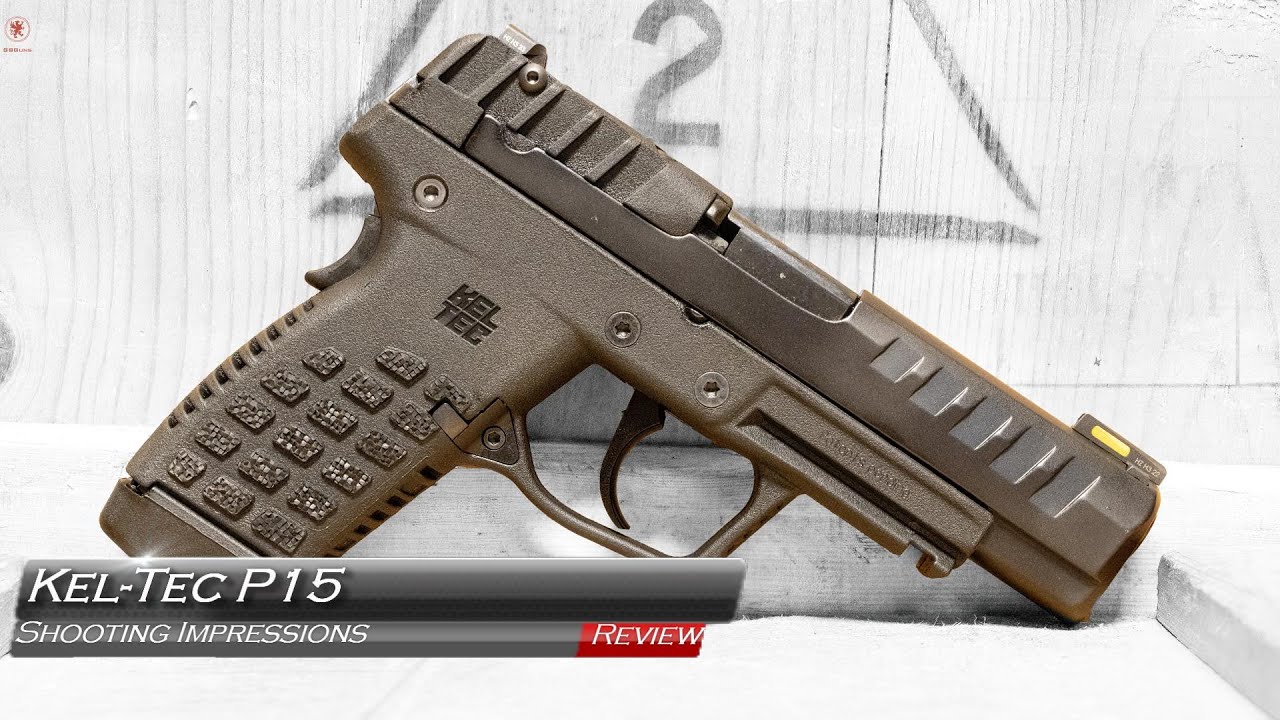Kel Tec P15 Shooting Impressions - YouTube