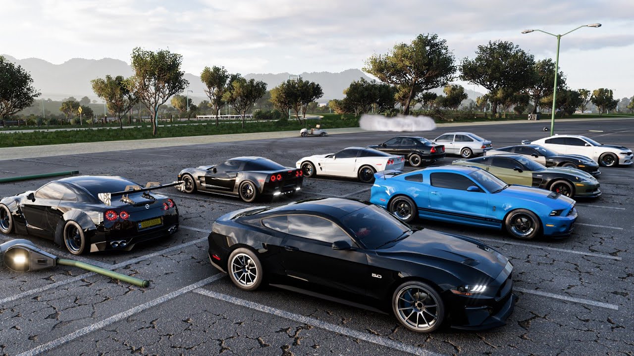 Forza Horizon 5 | TX2K23 1000HP Street Racing Highway Pulls & Digs ...