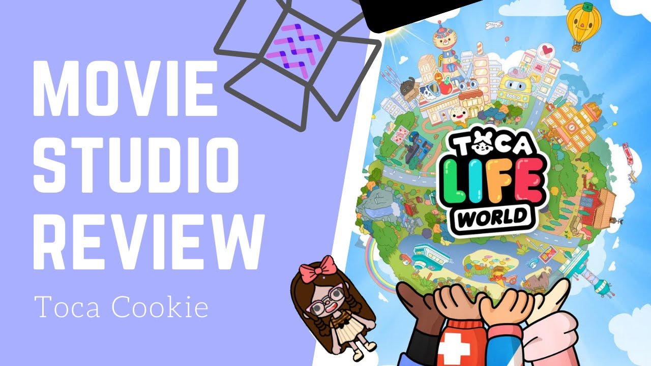 New Movie Studio Review- Toca Life World - YouTube