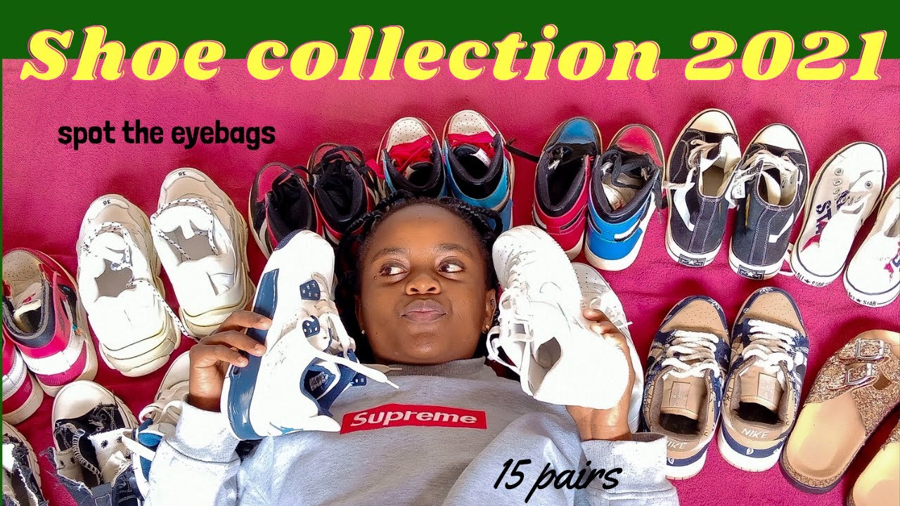 MY AFFORDABLE SHOE COLLECTION 2021,building my dream shoe collection ...