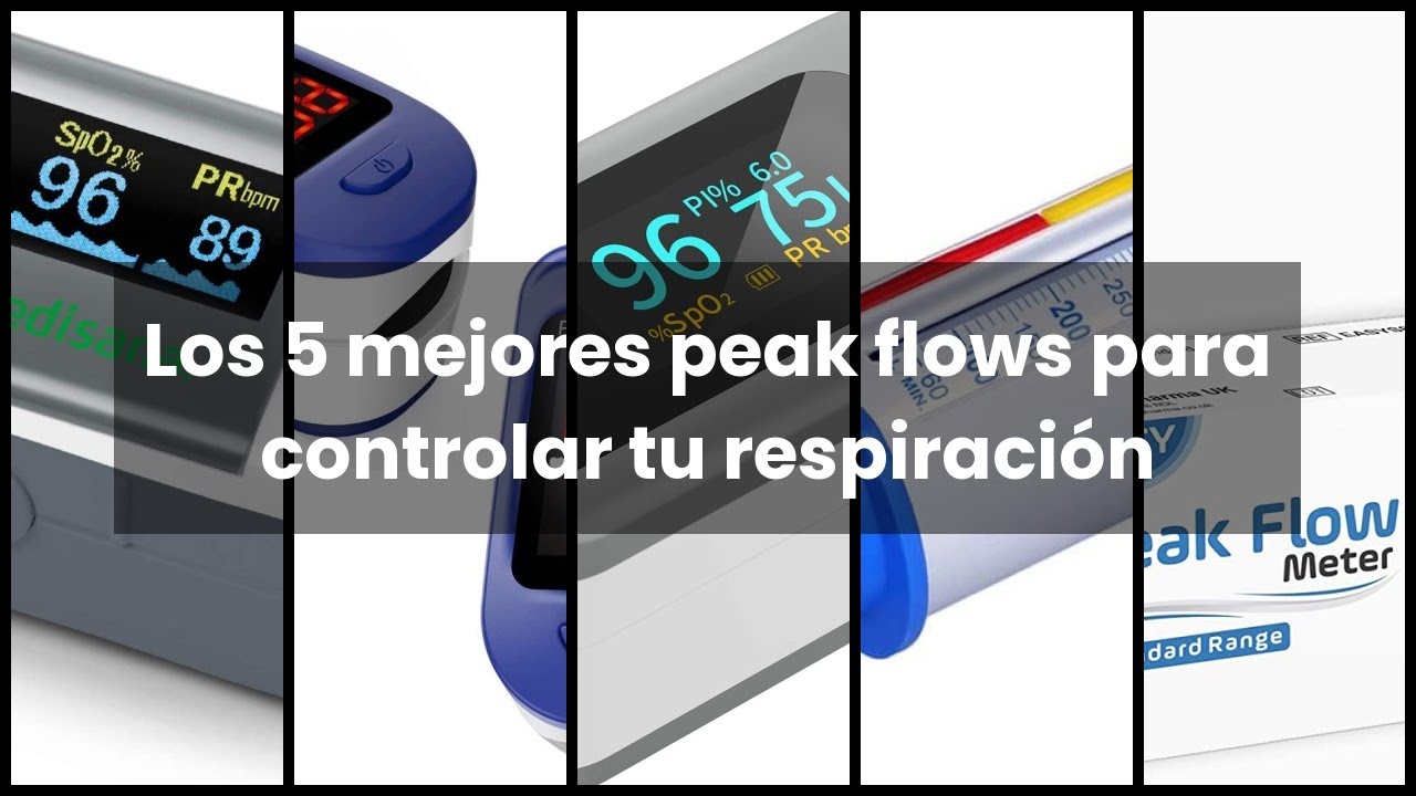 Peak flow: Los 5 mejores peak flows para controlar tu respiración - YouTube