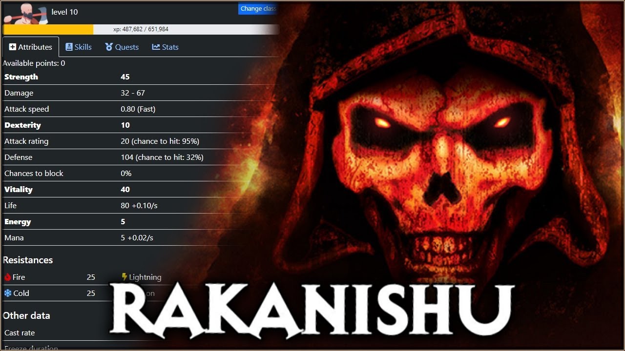 SI DIABLO 2 FUERA UN JUEGO IDLE (¡Es un vicio!) • Rakanishu - YouTube