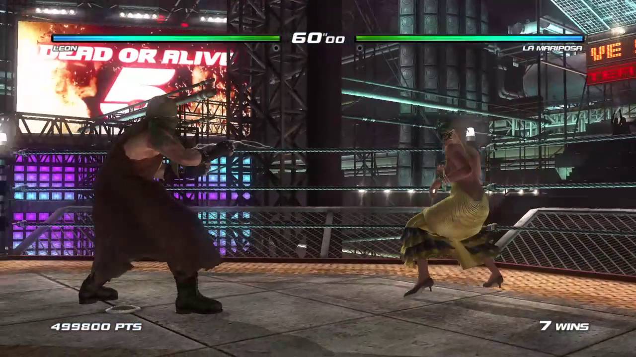 Leon DOA5 - YouTube