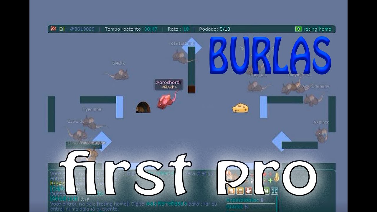 TRANSFORMICE - First Pro With [BURLAS] - YouTube