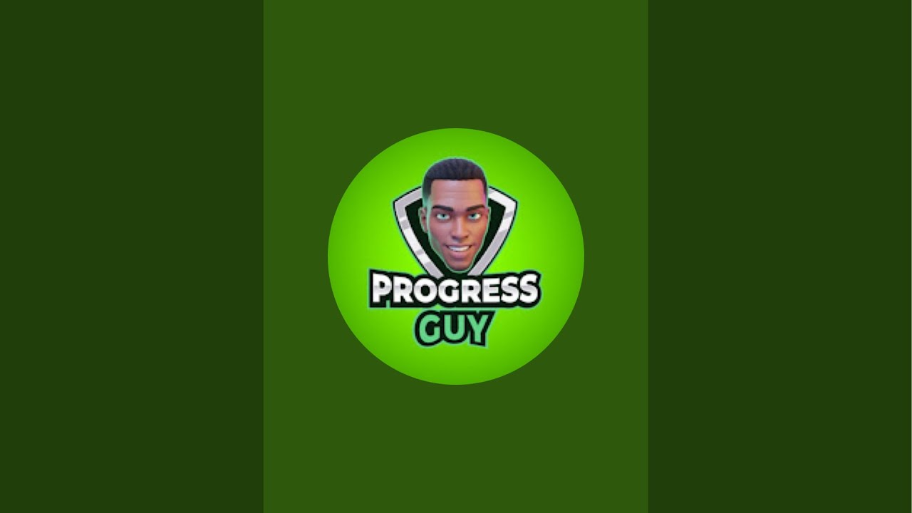Progress Guy is live - YouTube
