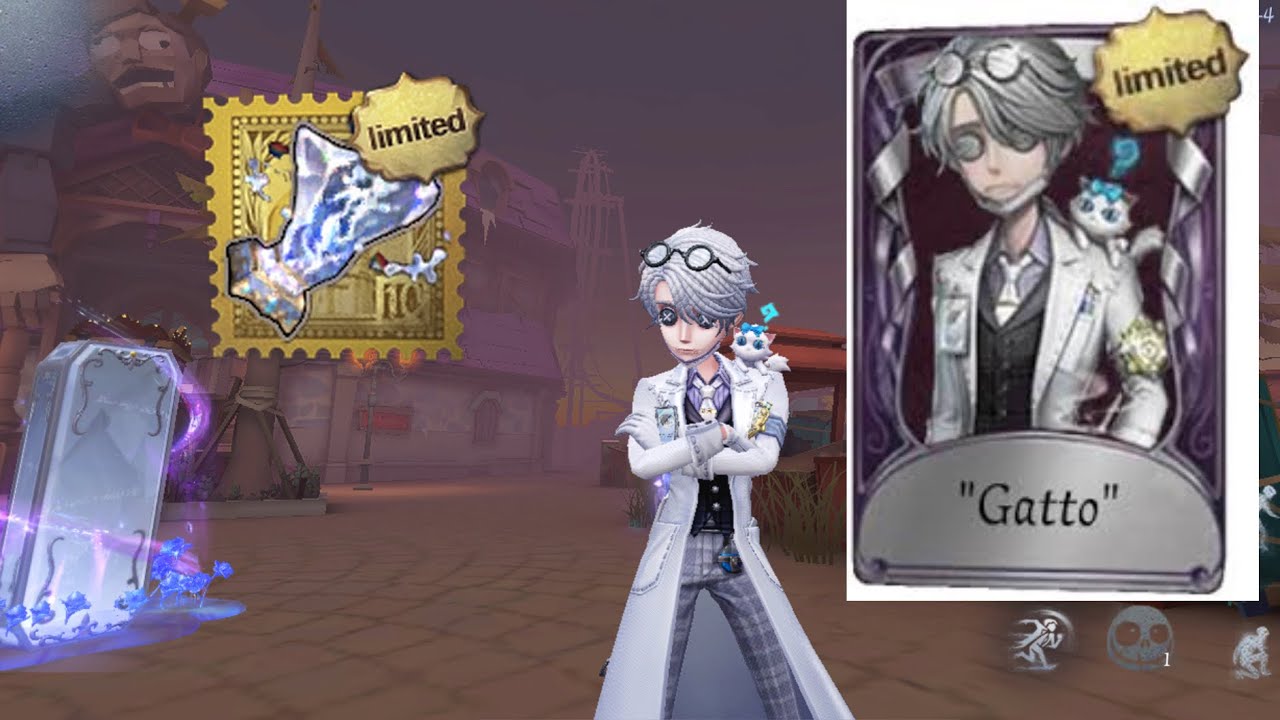 Identity V| I absolutely LOVE this skin!!| Aesop “Gatto” +”Not fragile ...