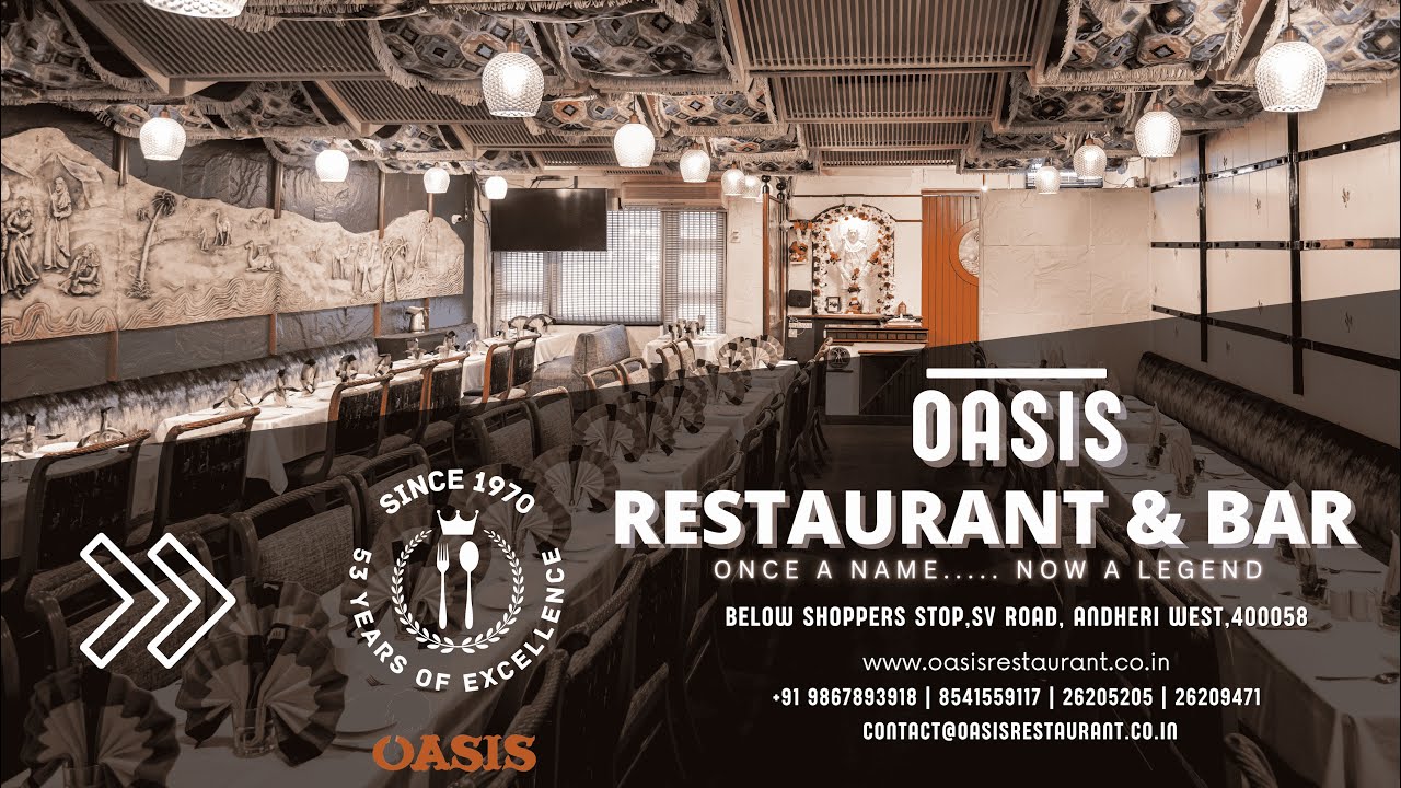 Oasis Restaurant - YouTube