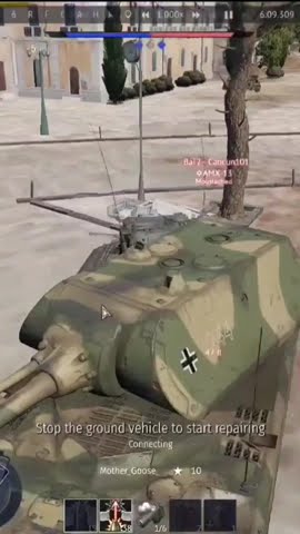I'm a blind german main #warthunder - YouTube