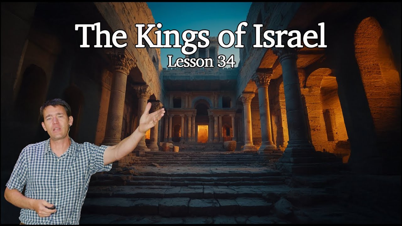 The Kings of Israel - Lesson 34 - YouTube