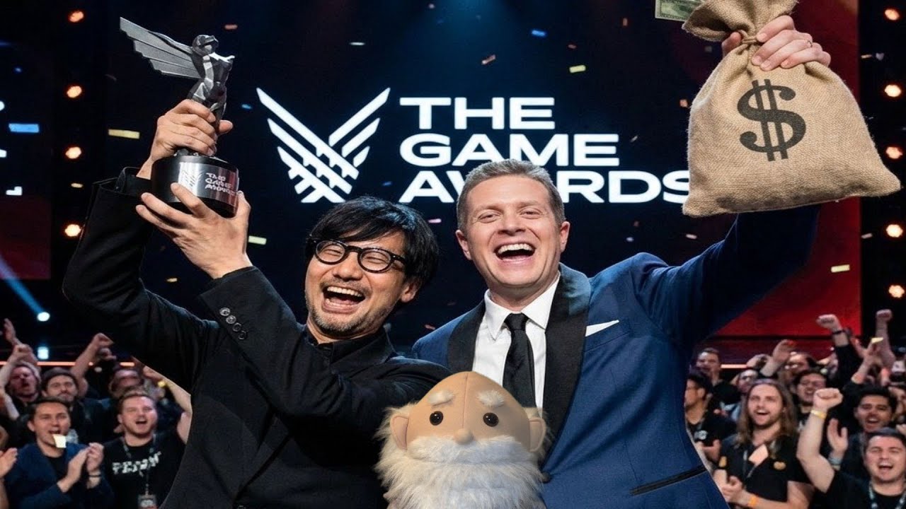 THE GAME AWARDS 2025 LIVESTREAM (FEAT PROF. TOSSPOT) - YouTube