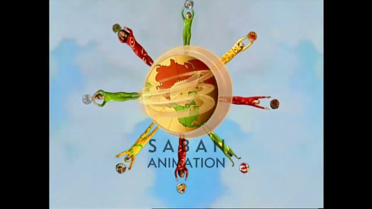 Saban Animation logo (1998-present) (For Benjamin Alvarado) - YouTube